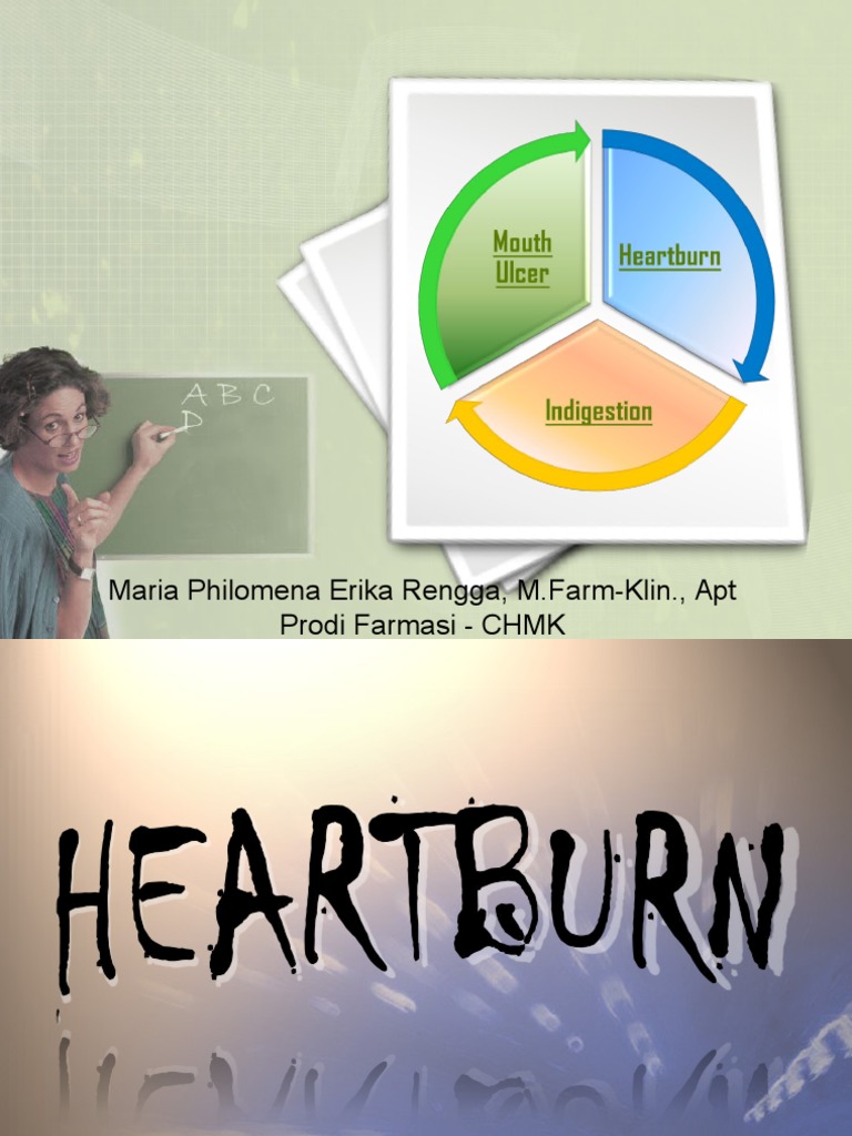 Mouth Ulcers, Heartburn, Indigestion | PDF