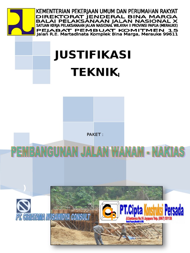 Teknik Paket: Justifikasi | PDF