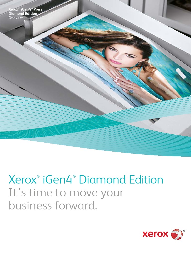 Xerox iGen4 Press Overview | PDF