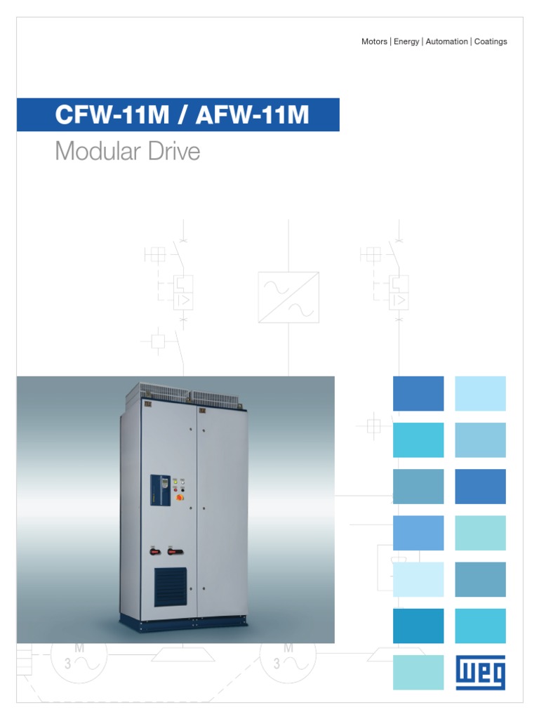 WEG CFW 11m Afw 11m | PDF | Power Inverter | Rectifier