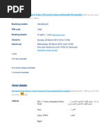 ResaWeb Reservation in 4 Steps | PDF