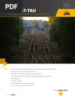 ARTC - Level Crossing Design - ESD-03-01 | PDF | Traffic | Switch