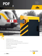 ARTC - Level Crossing Design - ESD-03-01 | PDF | Traffic | Switch