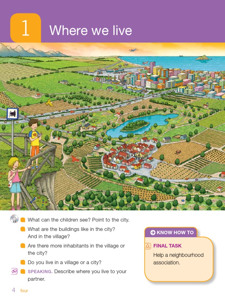 Where We Live: Speaking | PDF