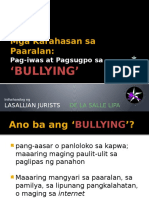 Ano Ang BULLYING | PDF