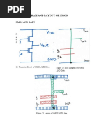 Unit2 - 2 - MOS Layers & Stick Diagrams For NMOS - CMOS - BiCMOS | PDF ...