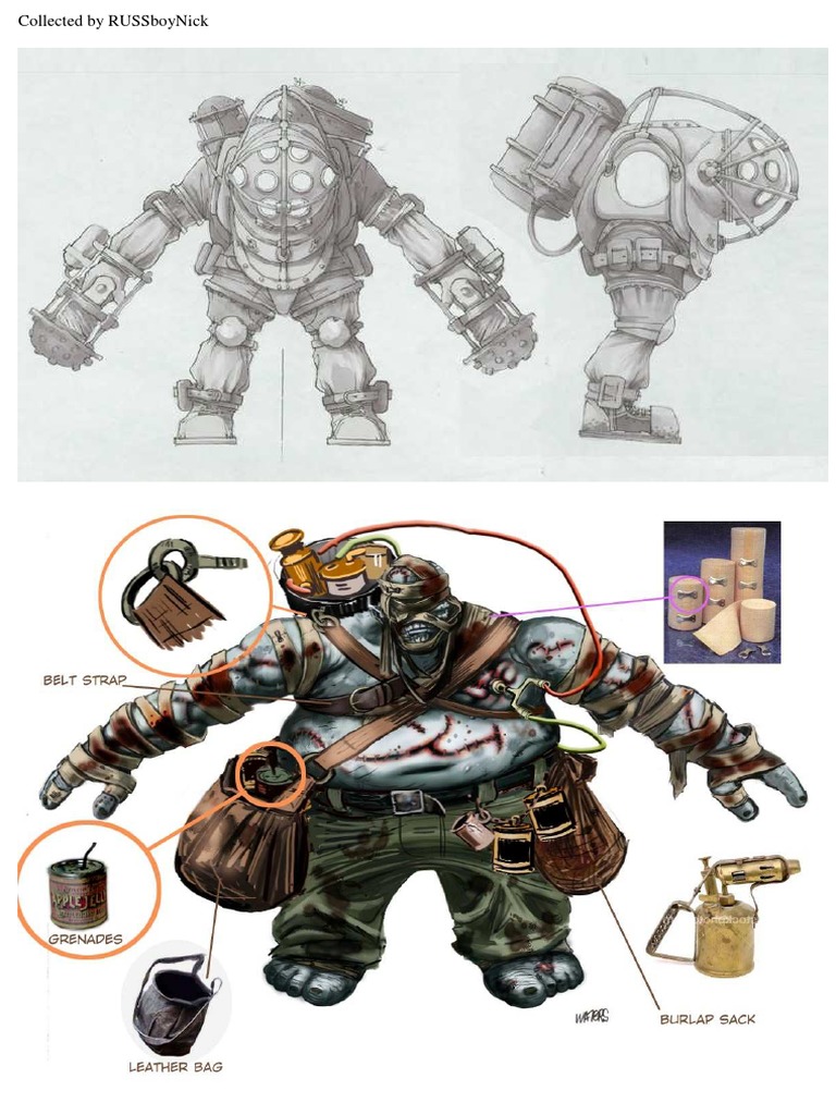 Bioshock Concept Art | PDF