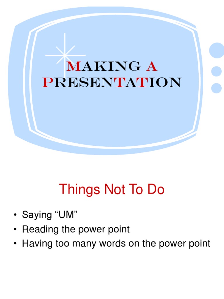 Effective Presentation Tips & PowerPoint Guidelines | PDF | Career ...