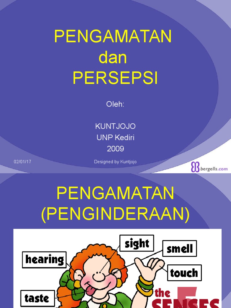 6 Pengamatan Dan Persepsi | PDF | Sains & Matematika