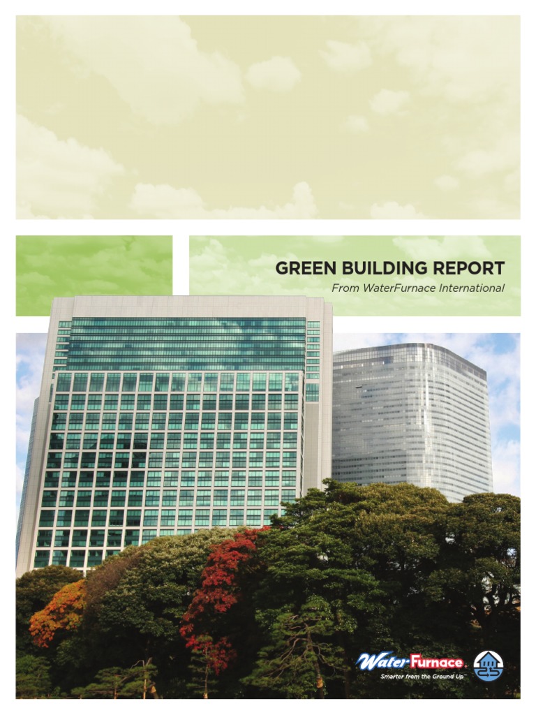 Green Building Report: From Waterfurnace International | PDF | Green ...
