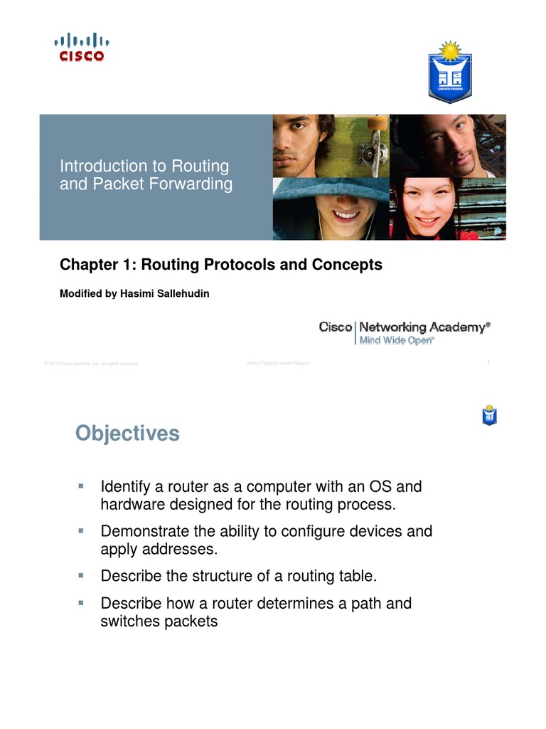 CCNA Exp 2 - Routing Protocols and Concepts | PDF | Router (Computing) | Booting
