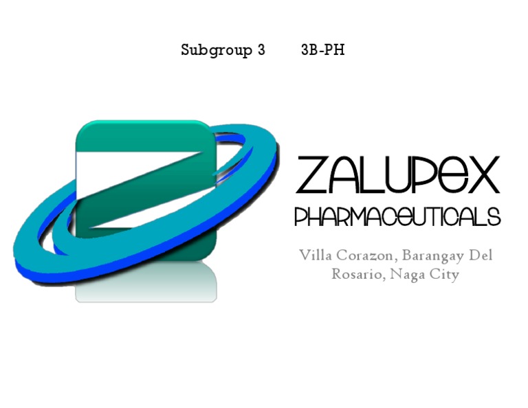 Zalupex Pharmaceuticals Overview | PDF