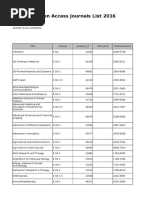 Springer Nature Hybrid Journals 2025 | PDF | Cancer