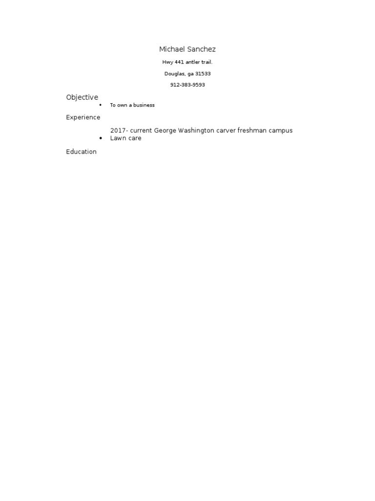 Michael Sanchez | PDF