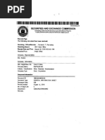 Boc Amo Renewal List of Requirements | PDF