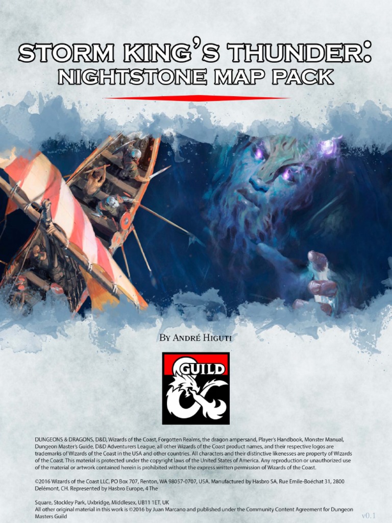 Storm Kings Thunder Nightstone Map Pack (10414160) | PDF