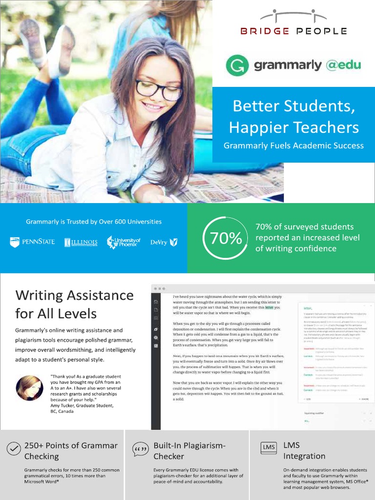 Grammarly Brochure A | PDF