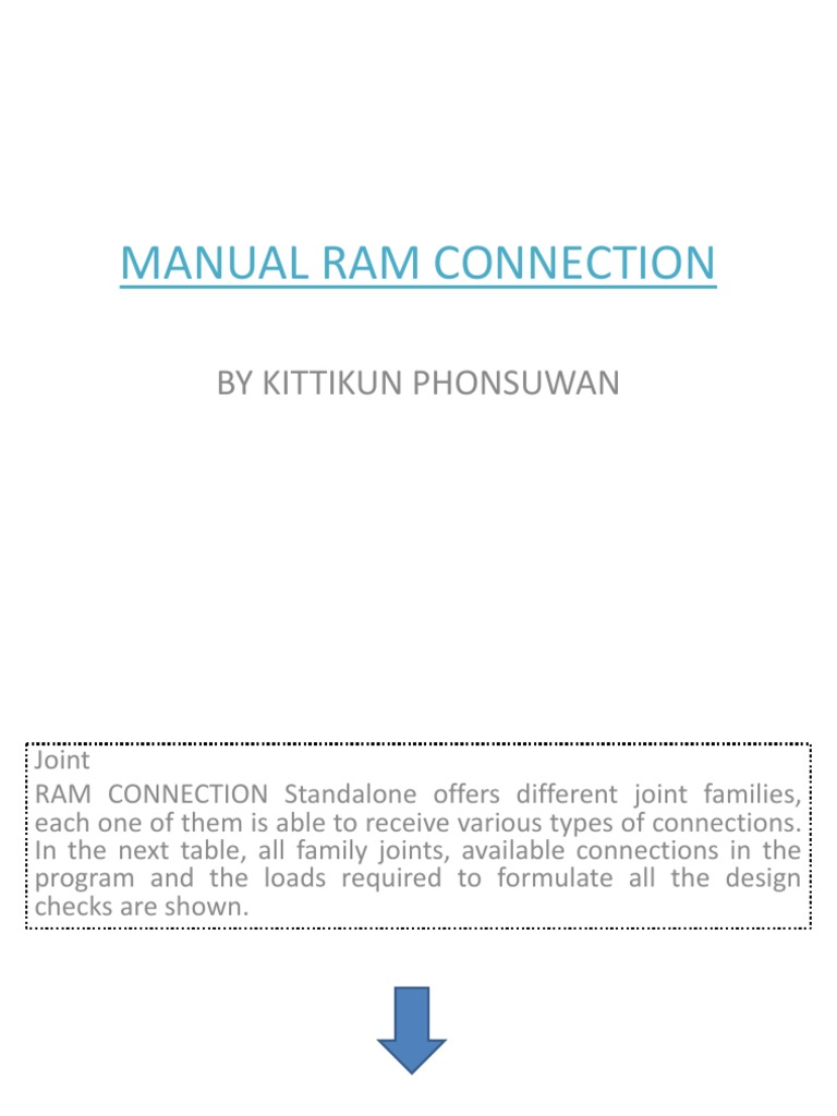 Manual Ram Connection | PDF
