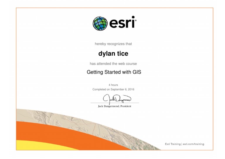 Getting Started Gis | PDF Getting Started Gis | PDF