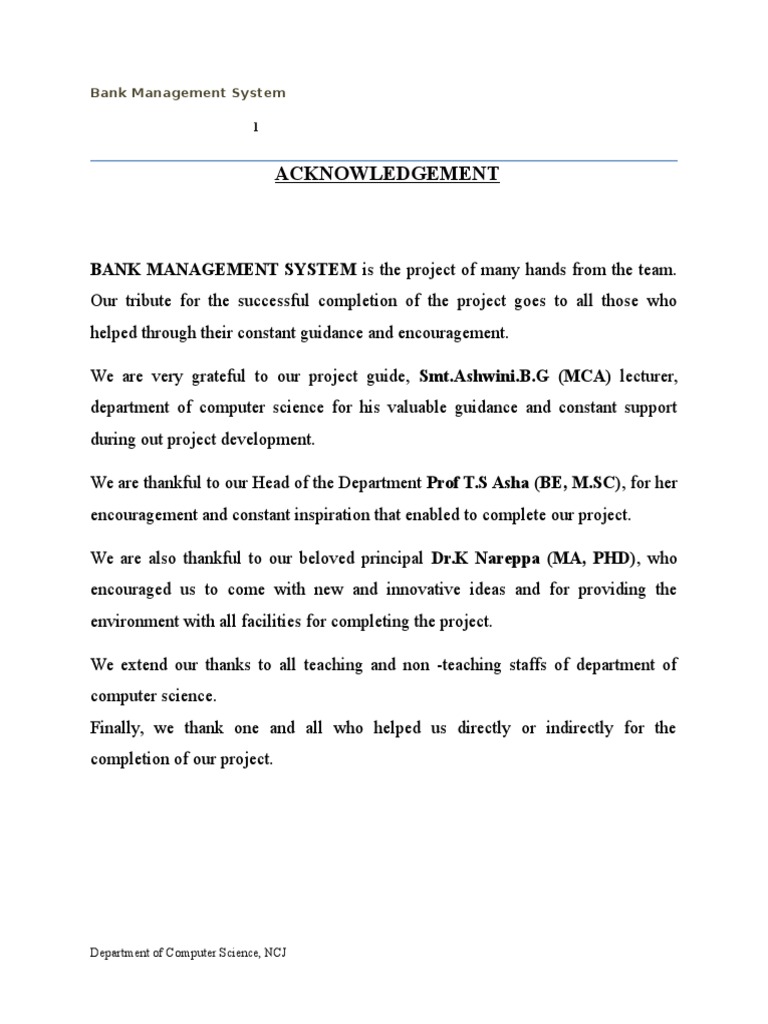 Bank Management System Overview | PDF | Microsoft Sql Server | Software
