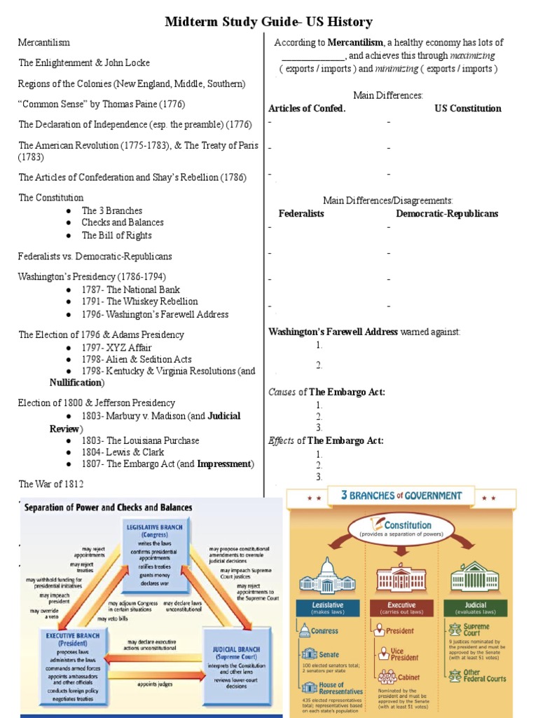 Midtermstudyguide | PDF
