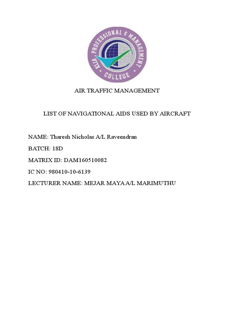 List of Navaids | PDF | Inertial Navigation System | Navigation