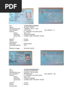 Laporan Poto KTP | PDF