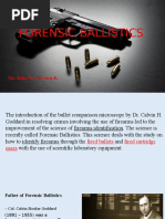 Module 2 in Forensic Ballistics | PDF | Bullet | Cartridge (Firearms)