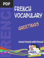 French A1 Vocabulary List | PDF | English Language | Linguistic Morphology