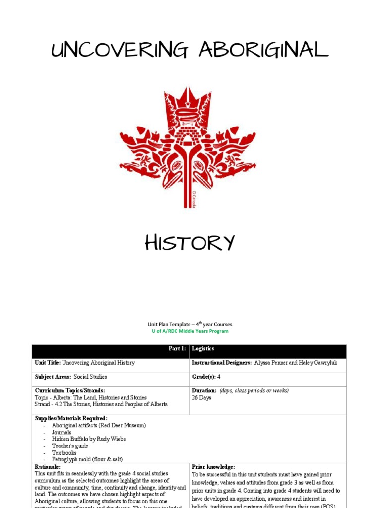 Uncovering Aboriginal | PDF | Curriculum | Literacy