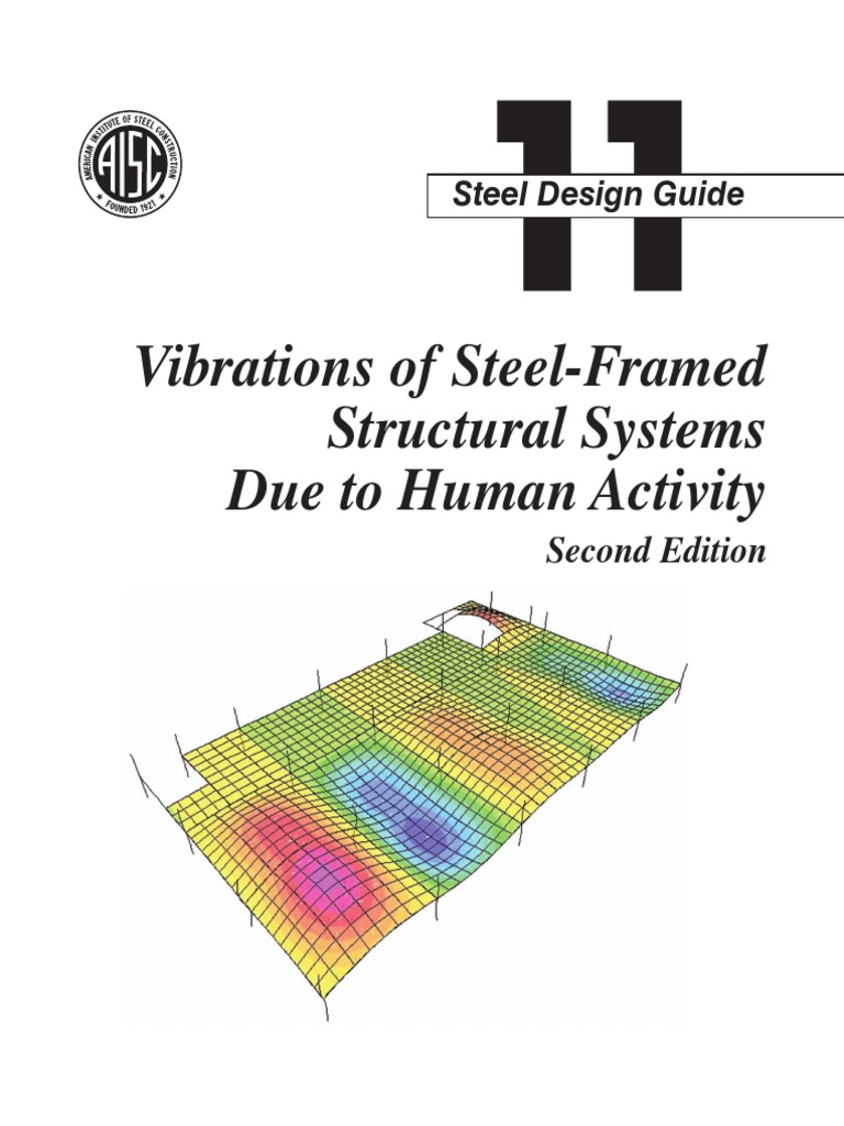 Design Guide 11 Vibrations of Steel Framed Structural Systems Due To Human Activity Second ...