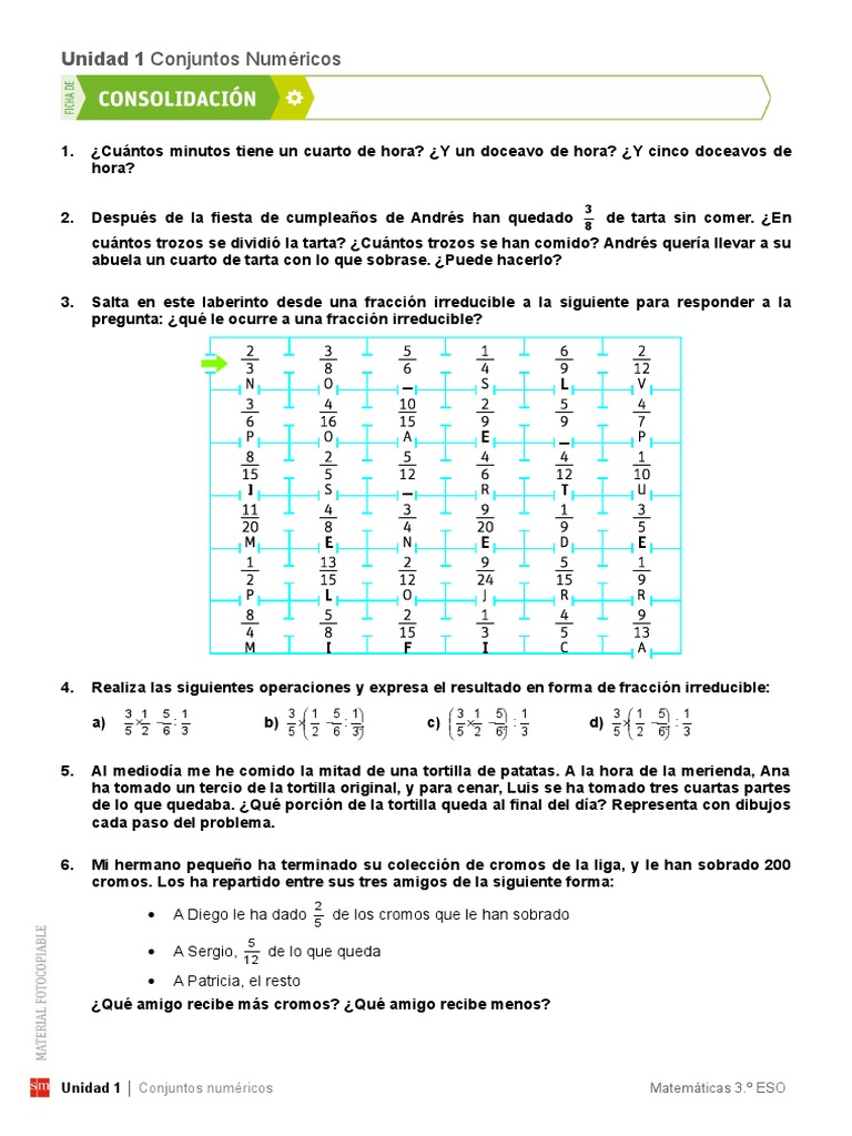3esoma B SV Es Ud01 Cons1 | PDF