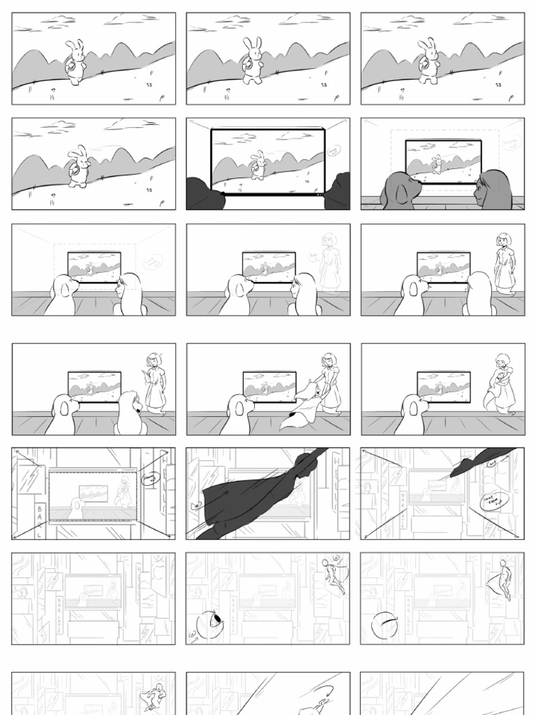 Cartoon Network Storyboards | PDF