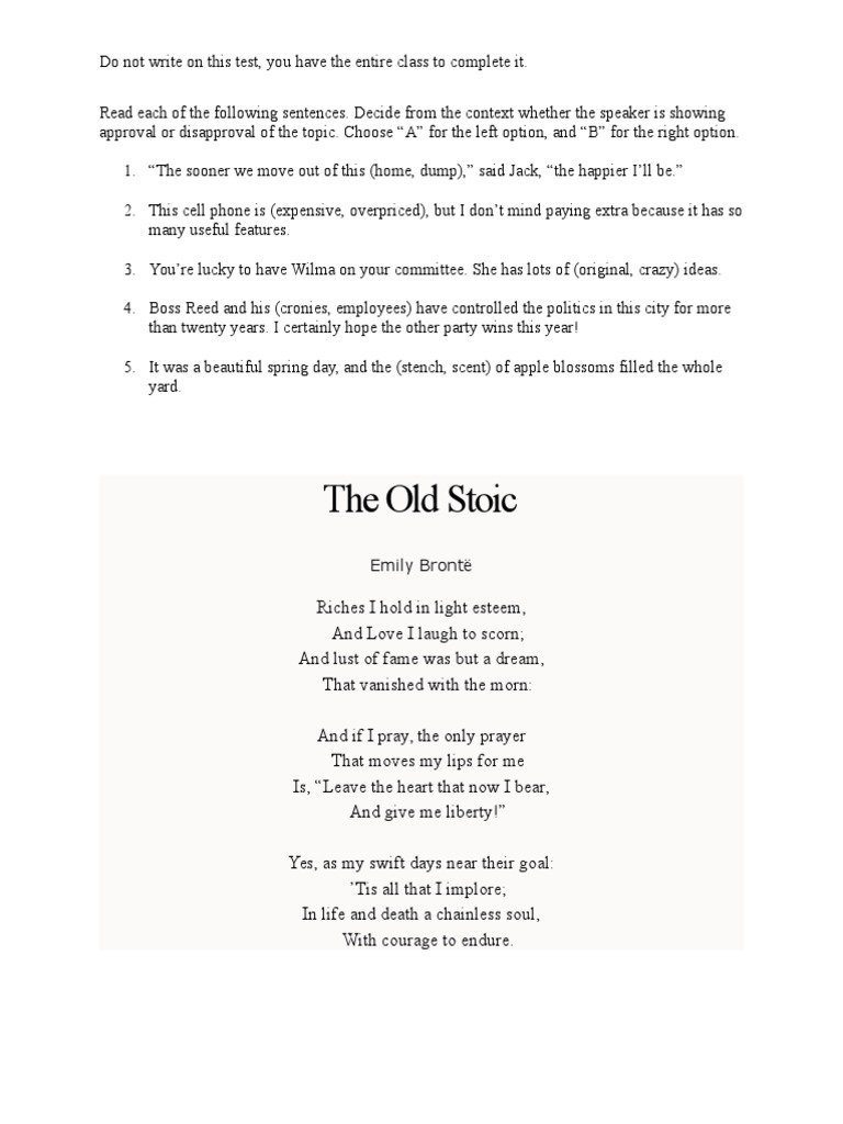 Multiple Choice Questions | PDF | Presidents Of The United States ...
