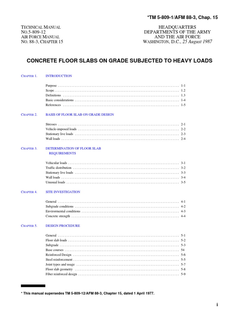 Concrete Slab Load Calculation PDF | PDF | Bending | Stress (Mechanics)