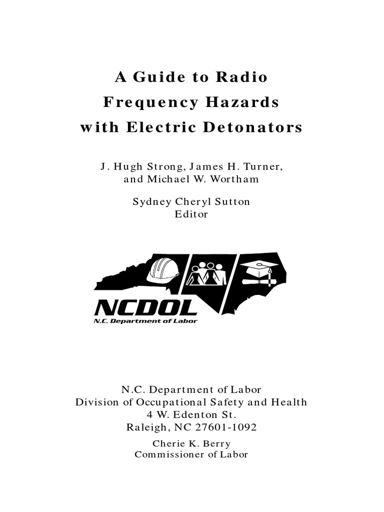 RF Hazards with Electric Detonators | PDF | Radio Spectrum | Antenna ...