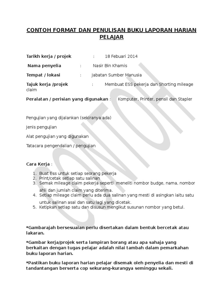 Contoh Penulisan Buku Li | PDF