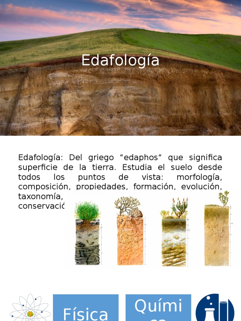 Edafología