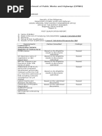 Bid Securing Declaration Sample Form | PDF | Affidavit | Notary Public