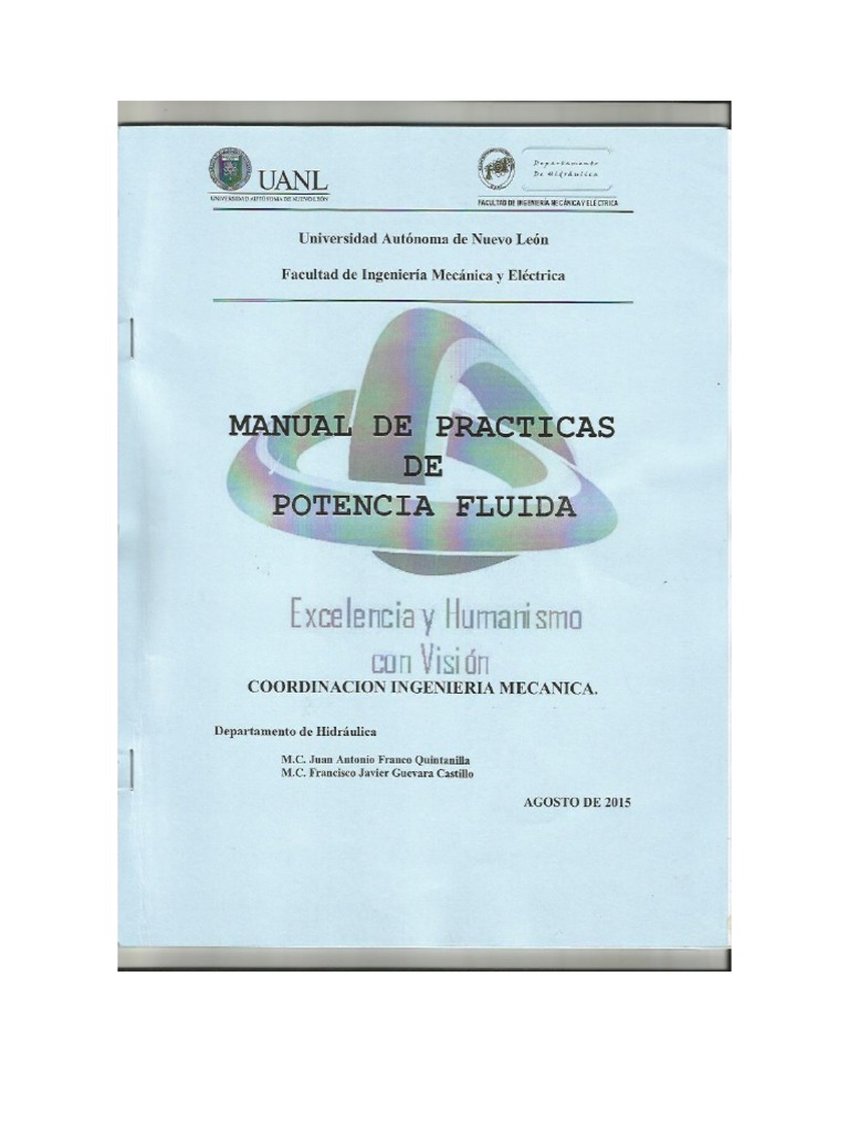 Manual de Potencia Fluida | PDF