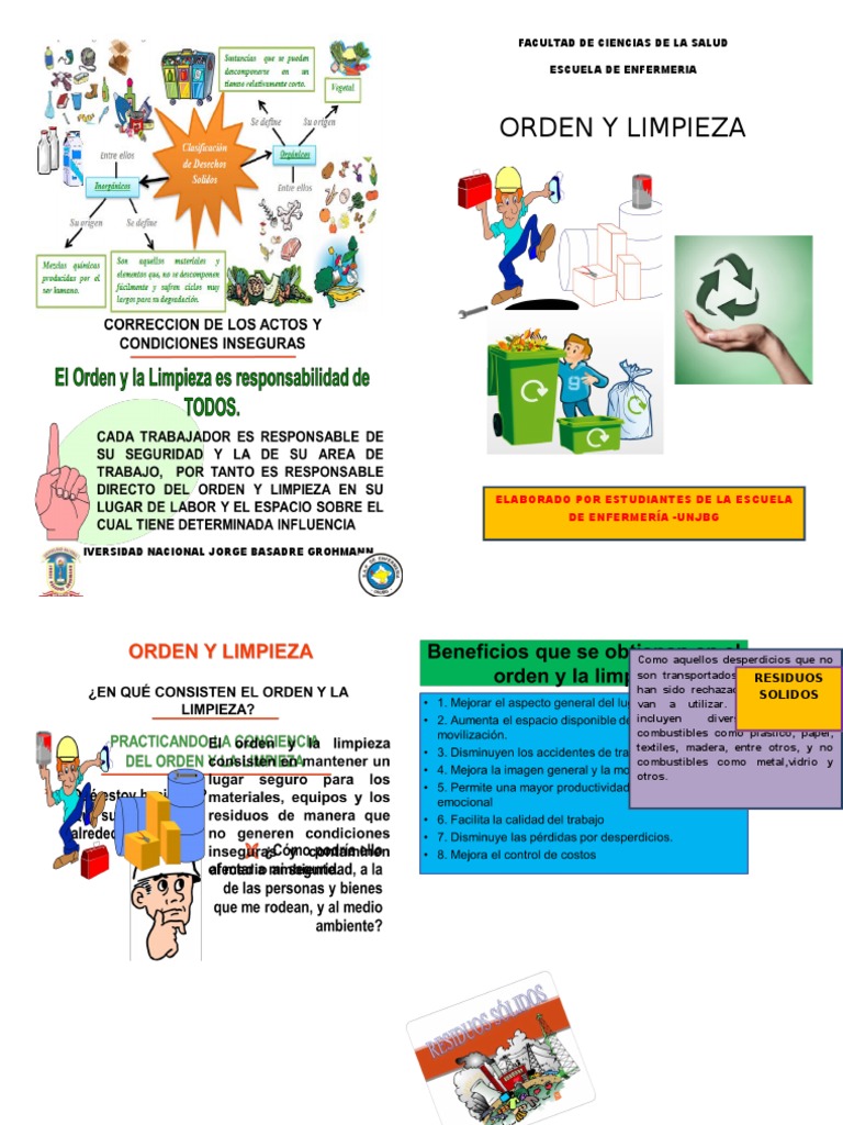 Triptico Orden | PDF