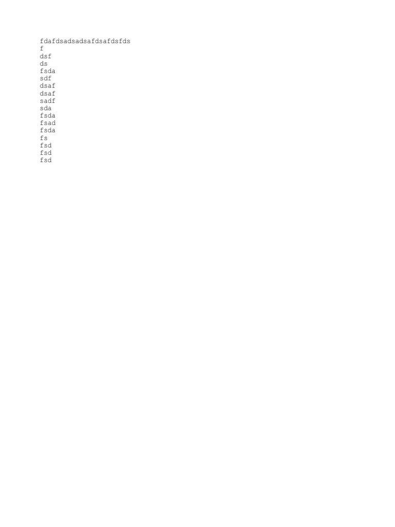 Fdafdsadsadsafdsafdsfds F DSF Ds Fsda SDF Dsaf Dsaf Sadf Sda Fsda Fsad ...