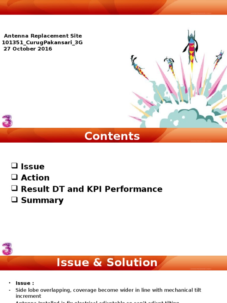 Antenna Replacement Final Report - 101351 - v1 | PDF | Antenna (Radio) | Computing