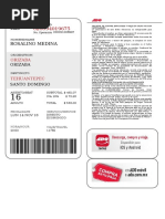 Boleto Electronico ADO | PDF | Gobierno | Science