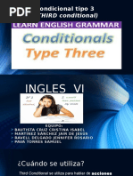 Las Oraciones Condicionales . | PDF | Ocio