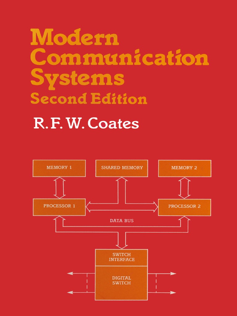 R. F. W. Coates Auth. Modern Communication Systems | PDF | Modulation ...