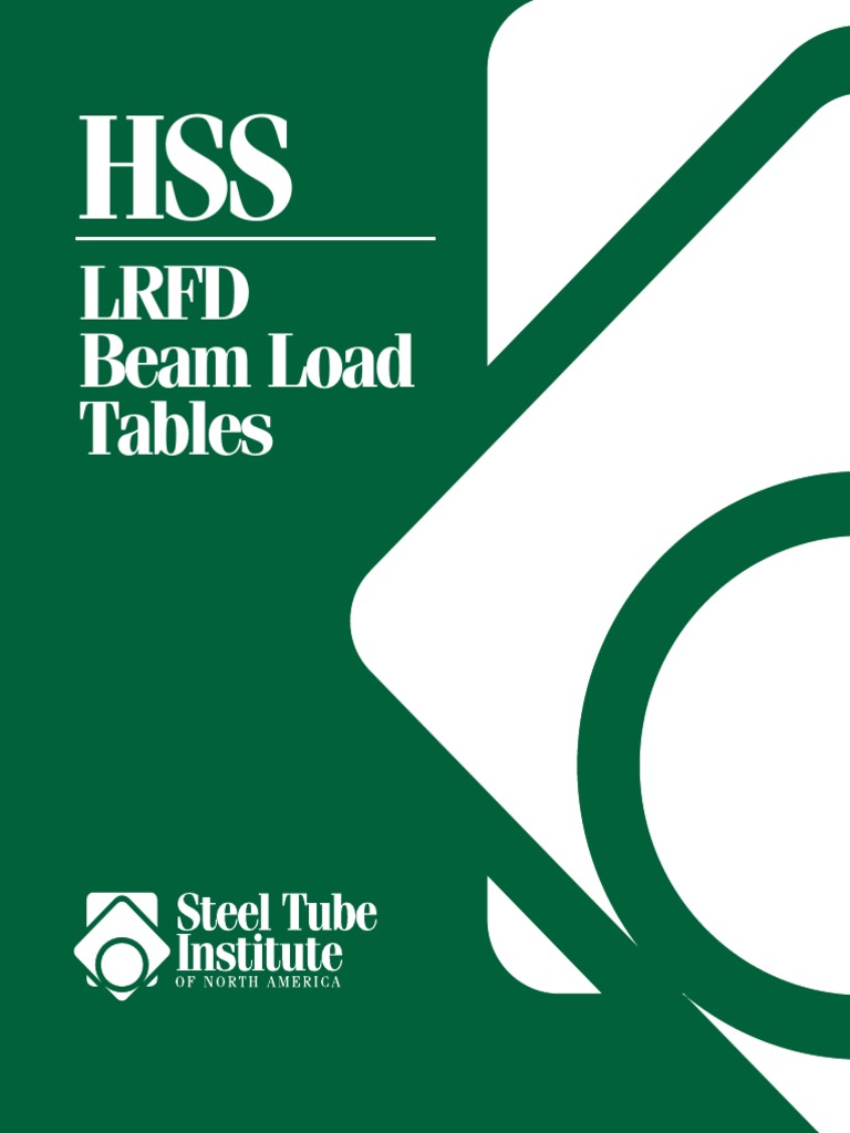 LRFD_Beam_Load_Tables.pdf | Beam (Structure) | Welding