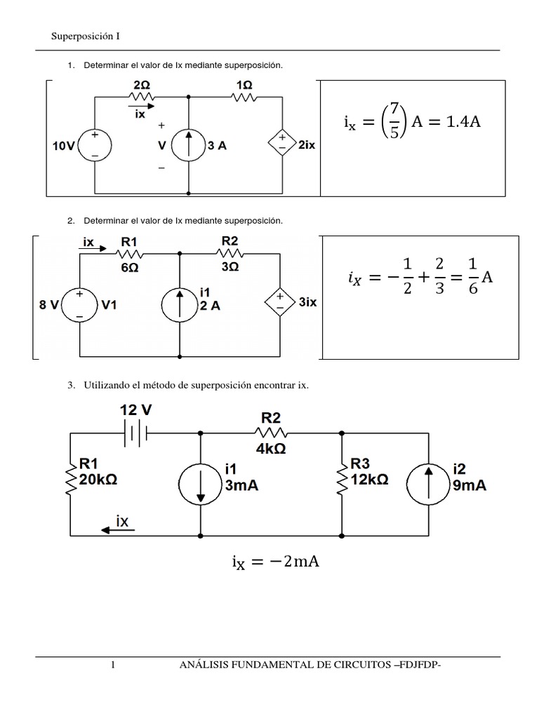 01 Tarea Superposicion C.D | PDF