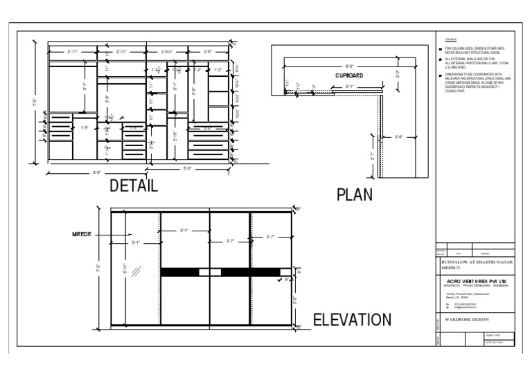 Wardrobe 1 | PDF | Buildings And Structures | Art Media