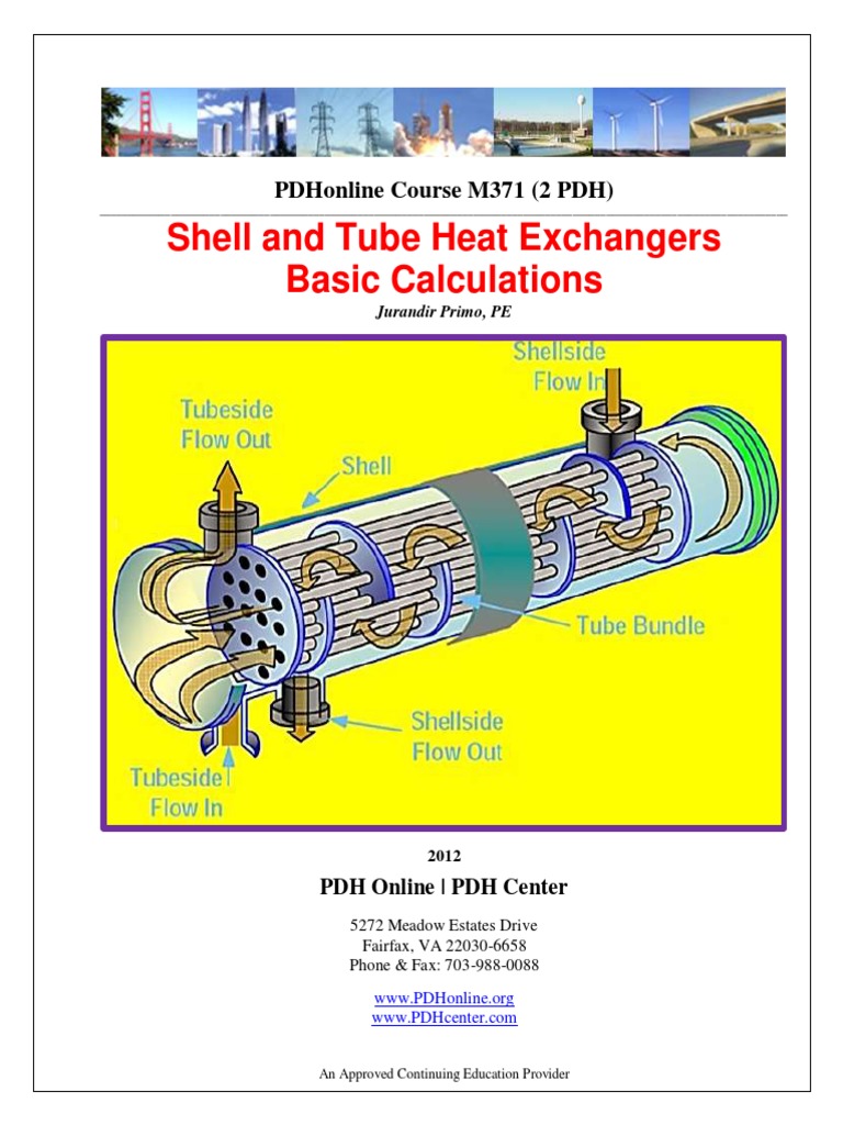 Shell and Tube HX Basic Calculation | Calorie | Heat Exchanger